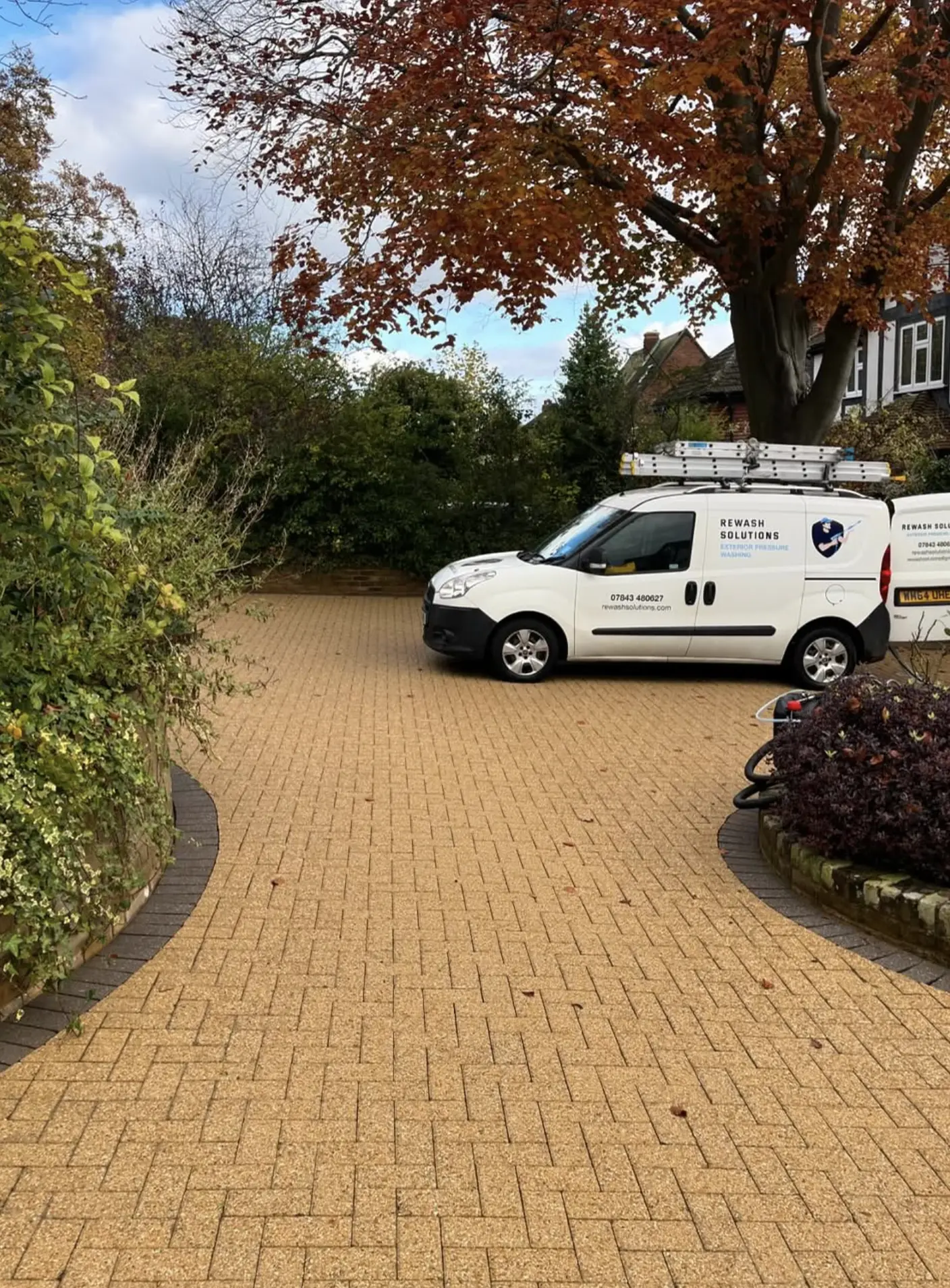 Driveway Cleaning for Different Surfaces