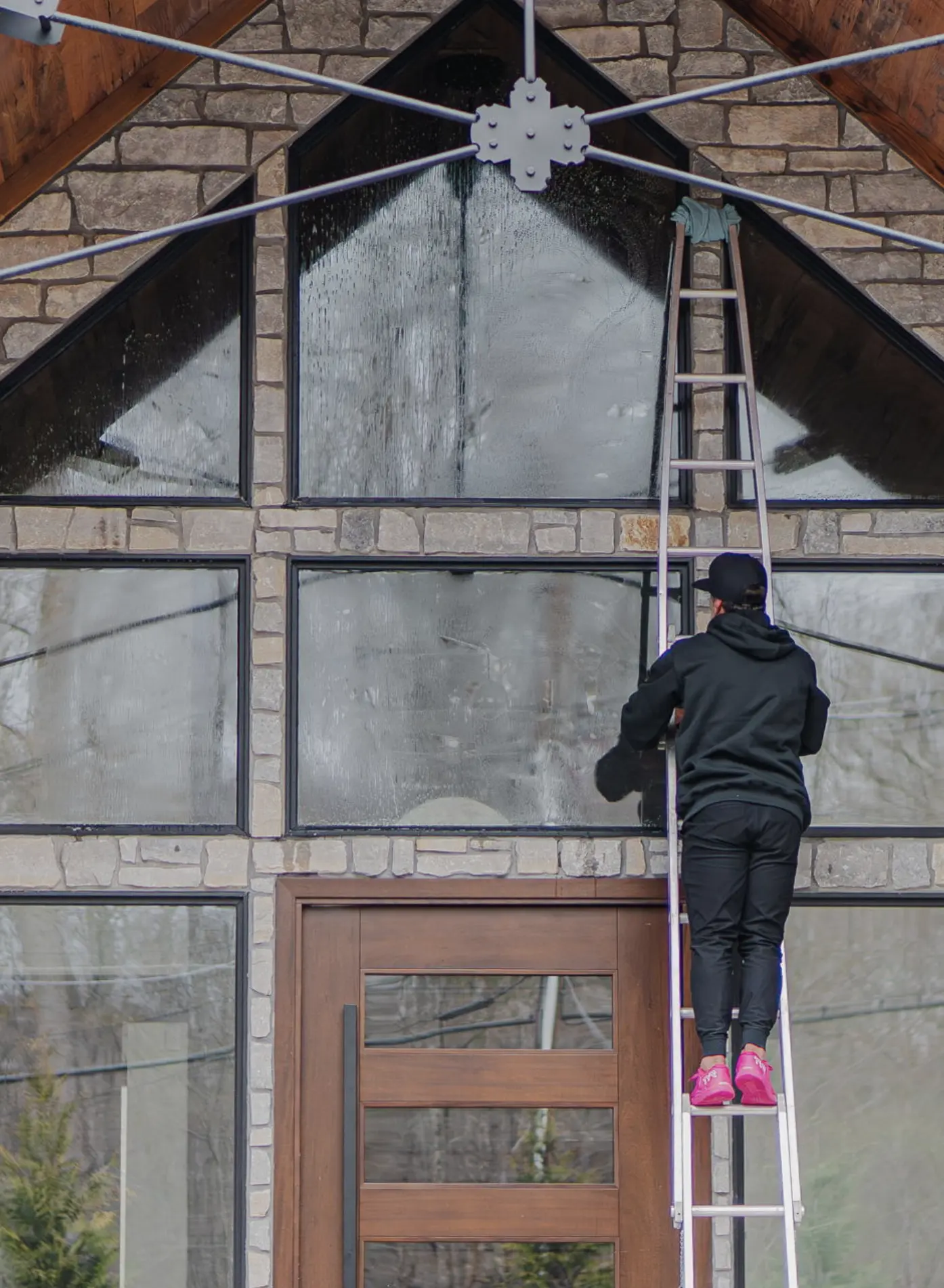 What Do Window Cleaners Do When It Rains? Explained